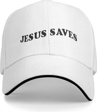 Generic Casquette de baseball vintage Saves Golf Chapeau Hommes Femmes Snapback Chapeau Quotidien Toutes saisons Chapeaux de voyage Casquette Cadeau