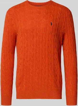 Polo Ralph Lauren Regular Fit Strickpullover aus Woll-Kaschmir-Mix
