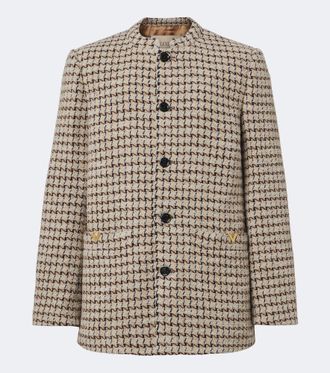 Valentino Blazer aus Boucl&eacute;