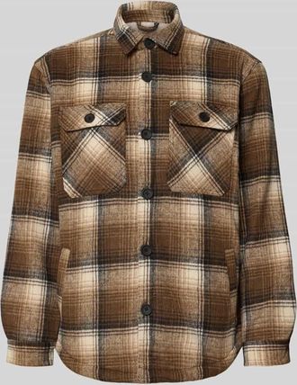 Redefined Rebel Regular Fit Hemdjacke mit Eingrifftaschen Modell IAN