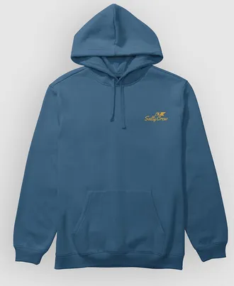 Salty Crew Original Hoodie cast blue