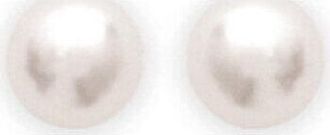 Daxon by - Puces doreilles perle nacr&eacute;e