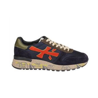 Premiata Mick 5356 Turnschuhe - - Shoes - Herren - Blau - 44 EU