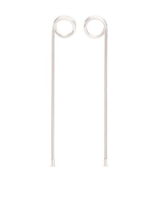 Courr&egrave;ges boucles doreilles Holy Chained - Argent