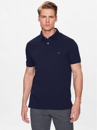Tommy Hilfiger Poloshirt 1985 MW0MW17770 Dunkelblau Regular Fit