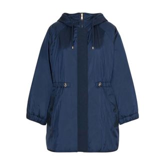 Max Mara Wendbarer Mid-Parka - - Coats - Damen - Blau - 3XS