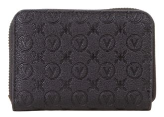 Valentino Geldb&ouml;rse Samba Re Zip Around Wallet Nero schwarz