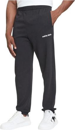 Calvin Klein Jeans Homme, Pantalons, Noir, Taille: M EU 350Terry Bauhaus