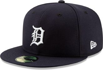New Era Detroit Tigers MLB AC Performance Navy 59Fifty Basecap - 7 3/4-62cm (XXL)