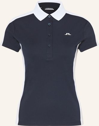 J.Lindeberg J.Lindeberg Funktions-Poloshirt blau