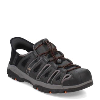 Skechers Tresmen-Norvick Fisherman Sandale f&uuml;r Herren, Schwarz, 42 EU