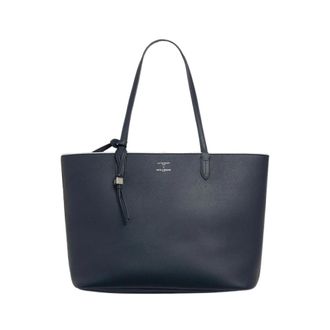 Ines De La Fressange Femme, Sacs, Bleu, Taille: ONE Size Large Shopper Shoulder BAG