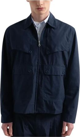 Edmmond Studios Edmmond Studios, Homme, Vestes, Bleu, Taille: M Marvin Jacket