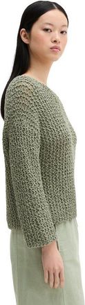 Marc O'Polo Strickpullover aus Organic-Cotton-Mix-Slub