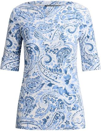 Lauren Ralph Lauren Damen Shirt mit Paisley-Muster