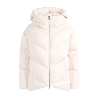 Add Femme, Vestes, Blanc, Taille: 38 FR Piumino