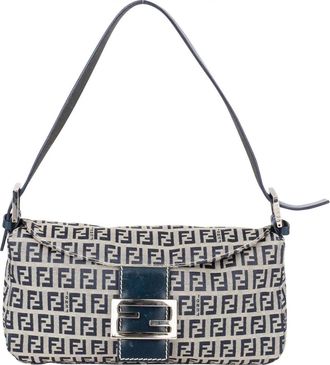 Fendi Crossbody Bags - Fendi FF Monogram Baguette Handbag - Gr. unisize - in Bunt - f&uuml;r Damen