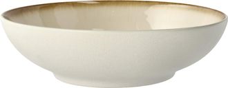 Bitz Gastro Pastateller Dia 20 x 6 cm 1000 ml Weiss/Creme