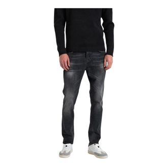 Goldgarn Denim Klassische Jeans aus Baumwollmischung - - Jeans - Herren - Schwarzk - W29 L34