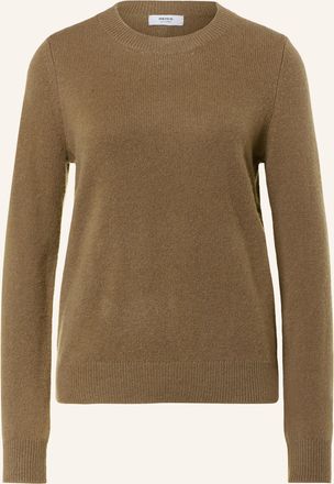 Reiss Reiss Cashmere-Pullover Mimi gruen