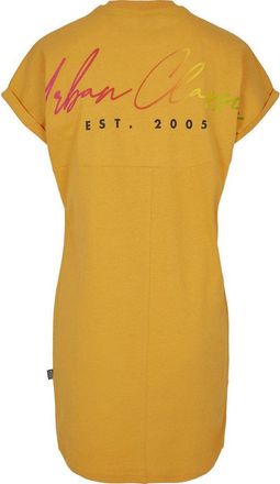 Urban Classics A-Linien-Kleid Urban Classics Damen Ladies Rainbow Tee Dress (1-tlg)