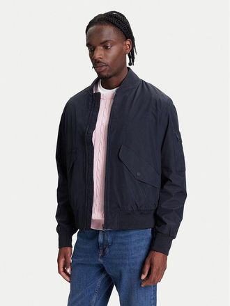 Tommy Hilfiger Bomberjacke MW0MW39629 Dunkelblau Regular Fit