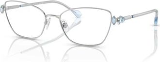 Swarovski Sk1006 Frame - - Accessories - unisex - Grau - 55 MM