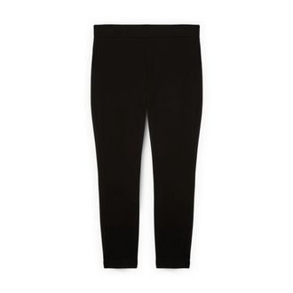 Fiorella Rubino Milano Stitch Leggings - - Trousers - Damen - Schwarzk - XS