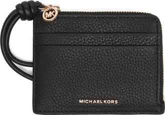 Michael Kors Kleingeldb&ouml;rse MICHAEL Michael Kors Jet Set 32S6GJ6W1L Schwarz