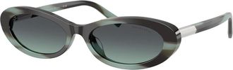 Tiffany & Co. unisex, Accessoires, Multicolore, Taille: 56 MM Oval Lunettes de soleil