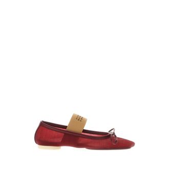 Maison Margiela Damen, Schuhe, Rot, 38 EUGr&ouml;&szlig;e