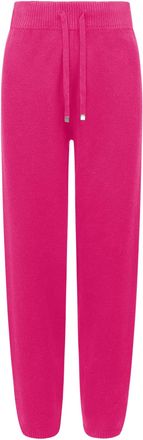 Apart Fashion APART Strick-Jogpants aus Einer Soften Viskose-Mischung mit Kaschmir, pink, 42