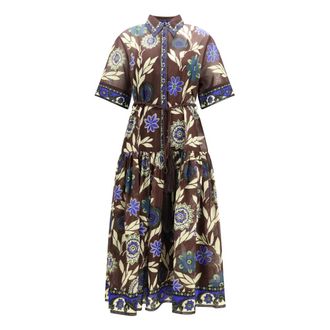 Alemais Jasper Hemdbluse - - Dresses - Damen - Mehrfarbig - 2XS