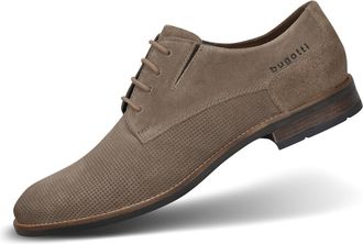 Bugatti Herren-Schnürer-311-AJY07,Taupe,40