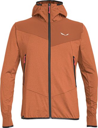 Salewa Herren Agner Hybrid Jacke, bombay brown melange, XXL