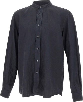 Aspesi Homme, Chemises, Noir, Taille: 4XL Bruce Shirt