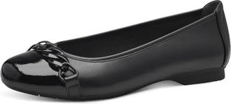 Jana Femme 8-22165-41 Ballerines, Noir, 37 EU