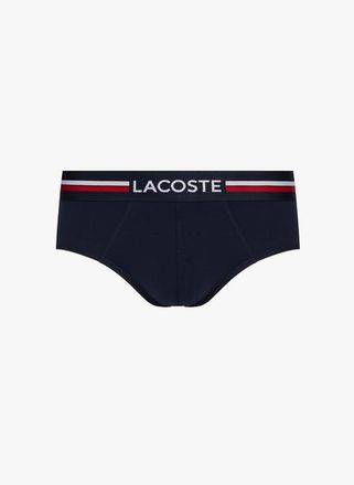 Lacoste Lot de 3 slips en coton