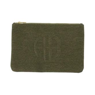 Anine Bing Lili Pouch - - Bags - Damen - Gr&uuml;n - ONE SIZE