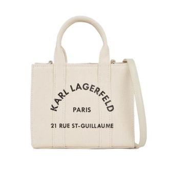 Karl Lagerfeld Mini sac cabas K/RSG Naturel