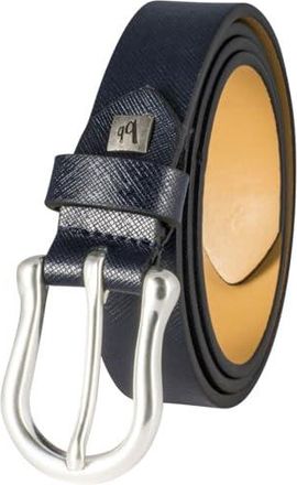 Bruno Banani Womens leather belt/Womens belt, fullgrain leather navy blue, Gr&ouml;&szlig;e/Size:105, Farbe/Color:bleu