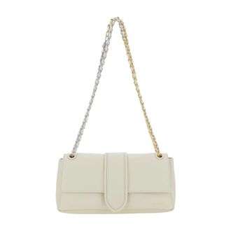 Jacquemus Femme, Sacs, Blanc, Taille: ONE Size Le Bambino Chaine