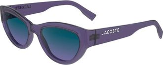 Lacoste Femme, Accessoires, Violet, Taille: ONE Size L6013S5418513 Lunettes de soleil