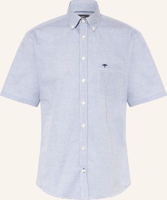 Fynch-Hatton Fynch-Hatton Kurzarm-Hemd Regular Fit blau