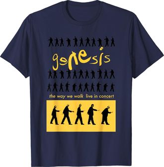 F4NT4STIC Genesis Rock Music Band Live In Concert T-Shirt