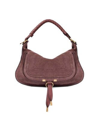 Chlo&eacute; Schultertasche - Braun