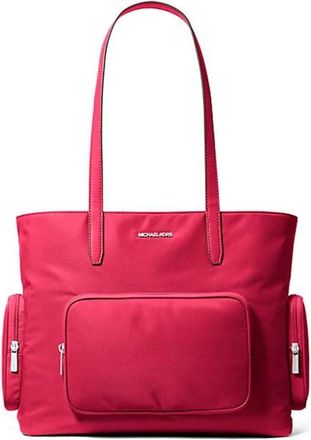 Michael Kors Femme, Sacs, Rose, Taille: ONE Size Khai Large Nylon Tote