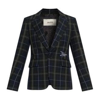 Zadig&Voltaire Damen, Jacken, Blau, XSGr&ouml;&szlig;e