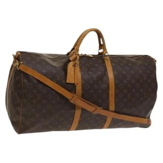 Louis Vuitton unisex, Pre-owned, Brun, Taille: ONE Size Sac Week-end Pre-owned