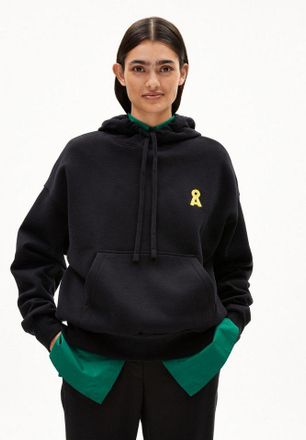 Armedangels Hoodie ICONIC &Aring; FRANCISARAA Sweathoodie aus Bio-Baumwolle (1-tlg., Oversized Fit) K&auml;ngurutasche
